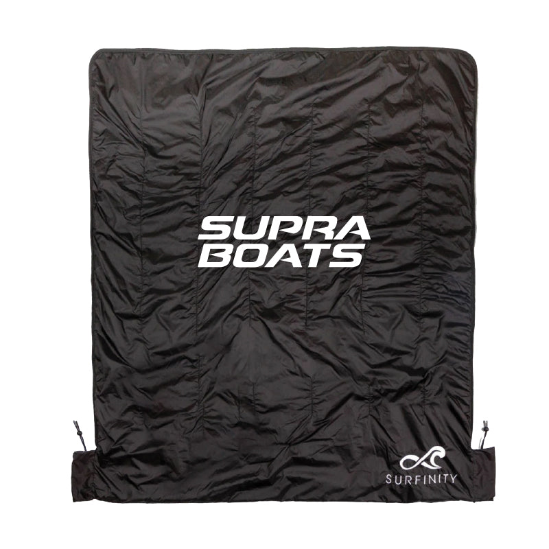 Supra Surfinity Heated Boat Blanket - Black – Skier's Choice Apparel